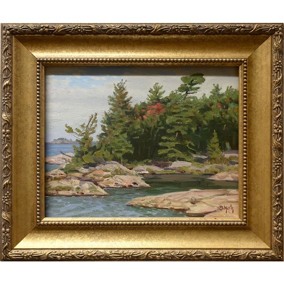Dwayne Harty | ROYAL CANADIAN ISLAND - GEORGIAN BAY | MutualArt
