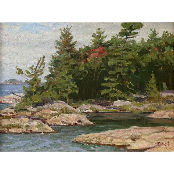 Dwayne Harty | ROYAL CANADIAN ISLAND - GEORGIAN BAY | MutualArt
