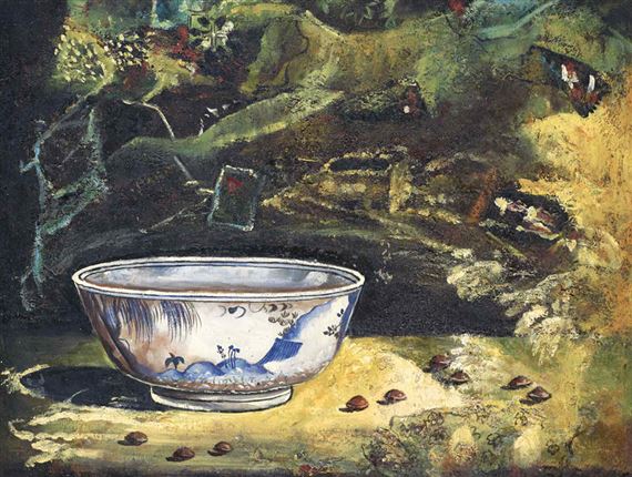 Yap Chin Hoe | Still Life Of Chinese Porcelain Bowl | MutualArt