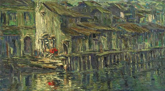 Peter Liew | Malacca River Series (2004) | MutualArt