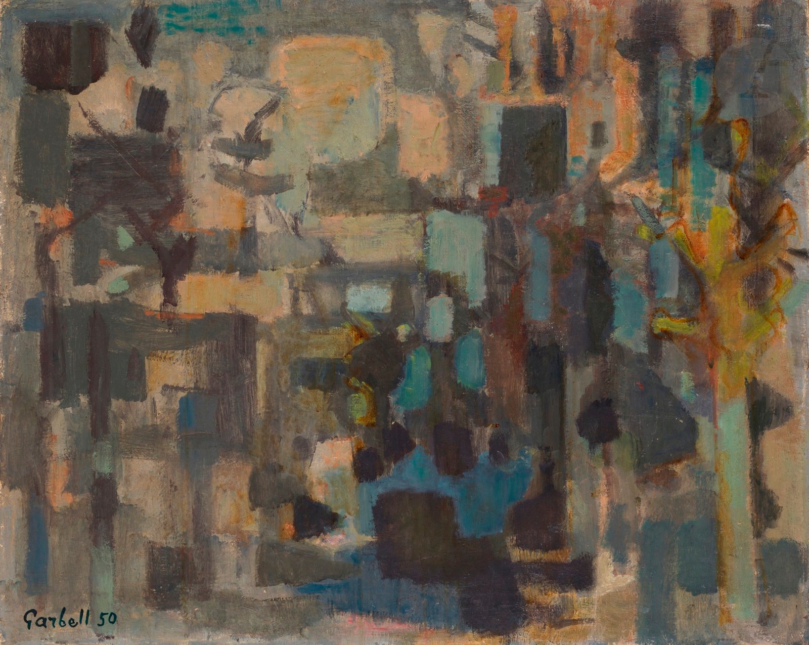 Alexandre Garbell | Paysage (1950) | MutualArt