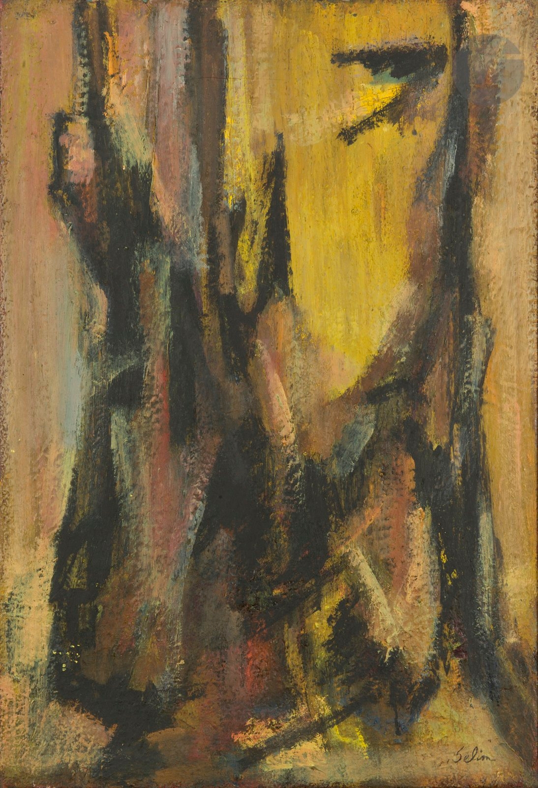 Selim Turan | Composition | MutualArt