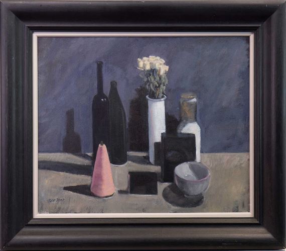 Alexandra Gardner | STILL LIFE WITH DRIED ROSES | MutualArt