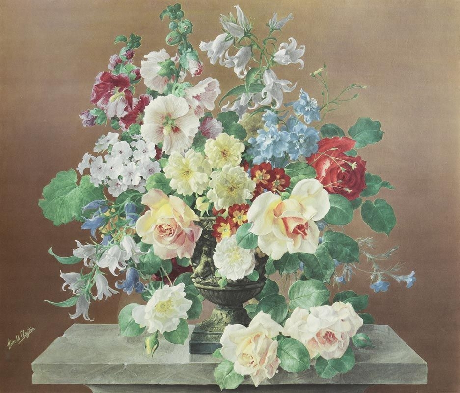 Harold Clayton | Birth of Spring | MutualArt