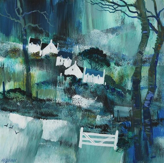 Maura Quinn | Crisp Day Break | MutualArt