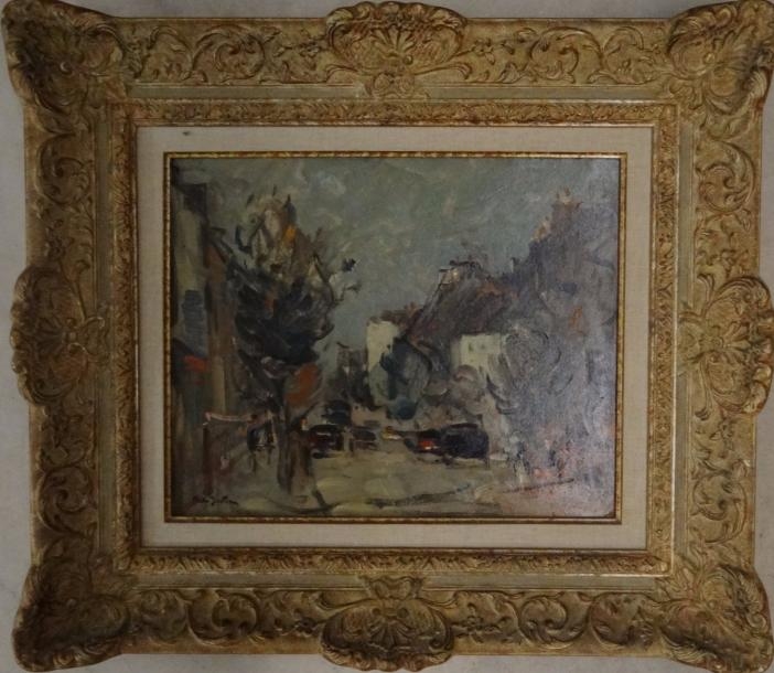 Abel Bertram | Paysage urbain | MutualArt