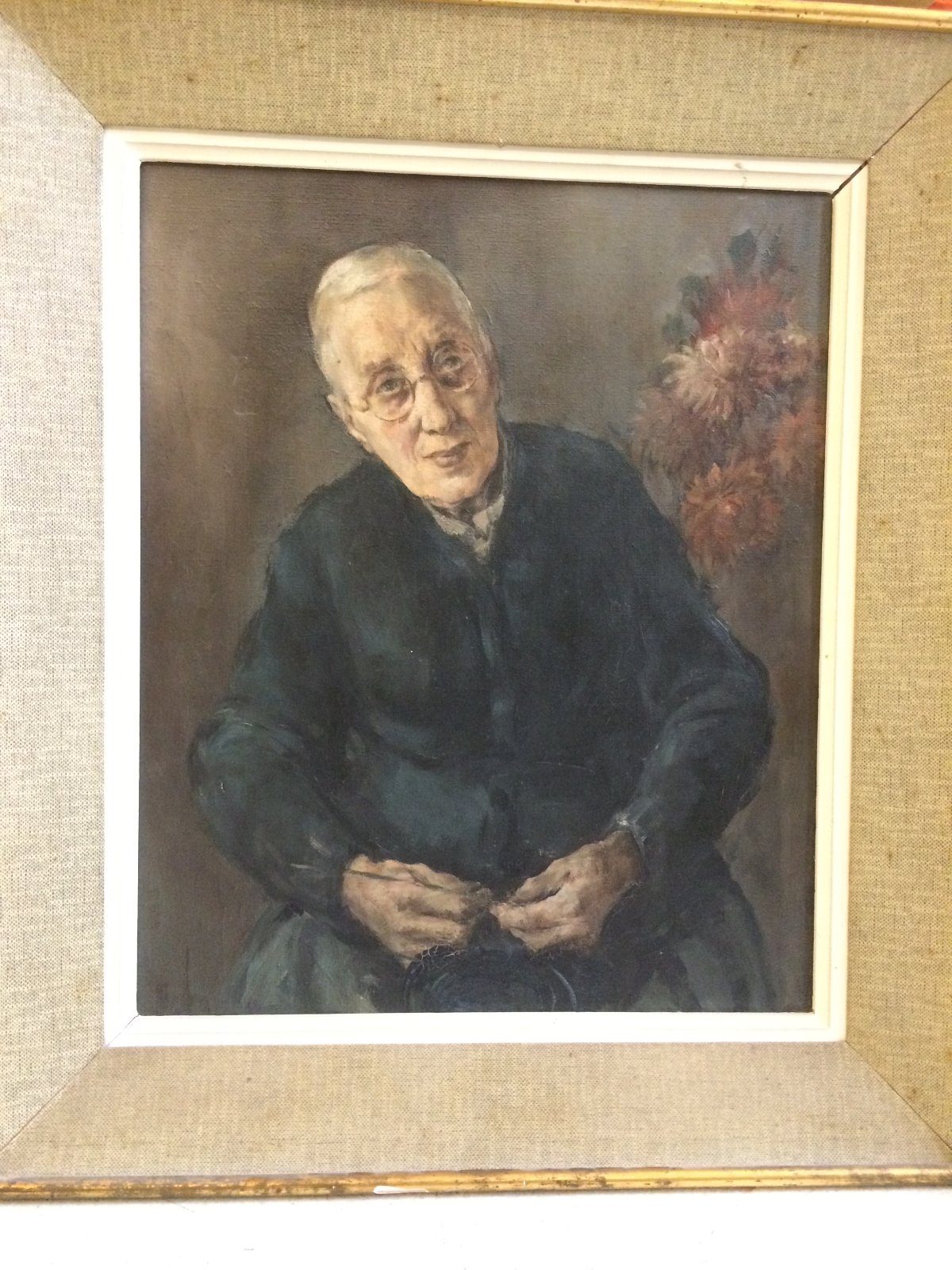 Perely Imre | Portrait d'Isabelle Rousseau (1920 - 1930) | MutualArt