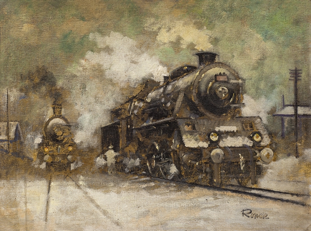 Jaroslav Ronek | LOKOMOTIVA | MutualArt