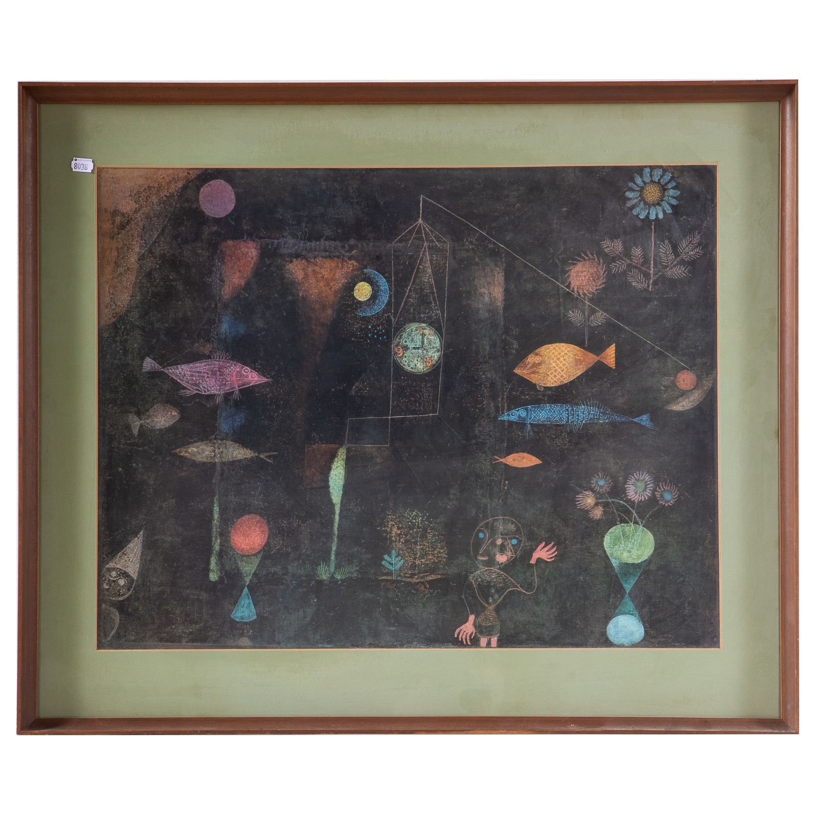 Paul Klee | Fish Magic | MutualArt
