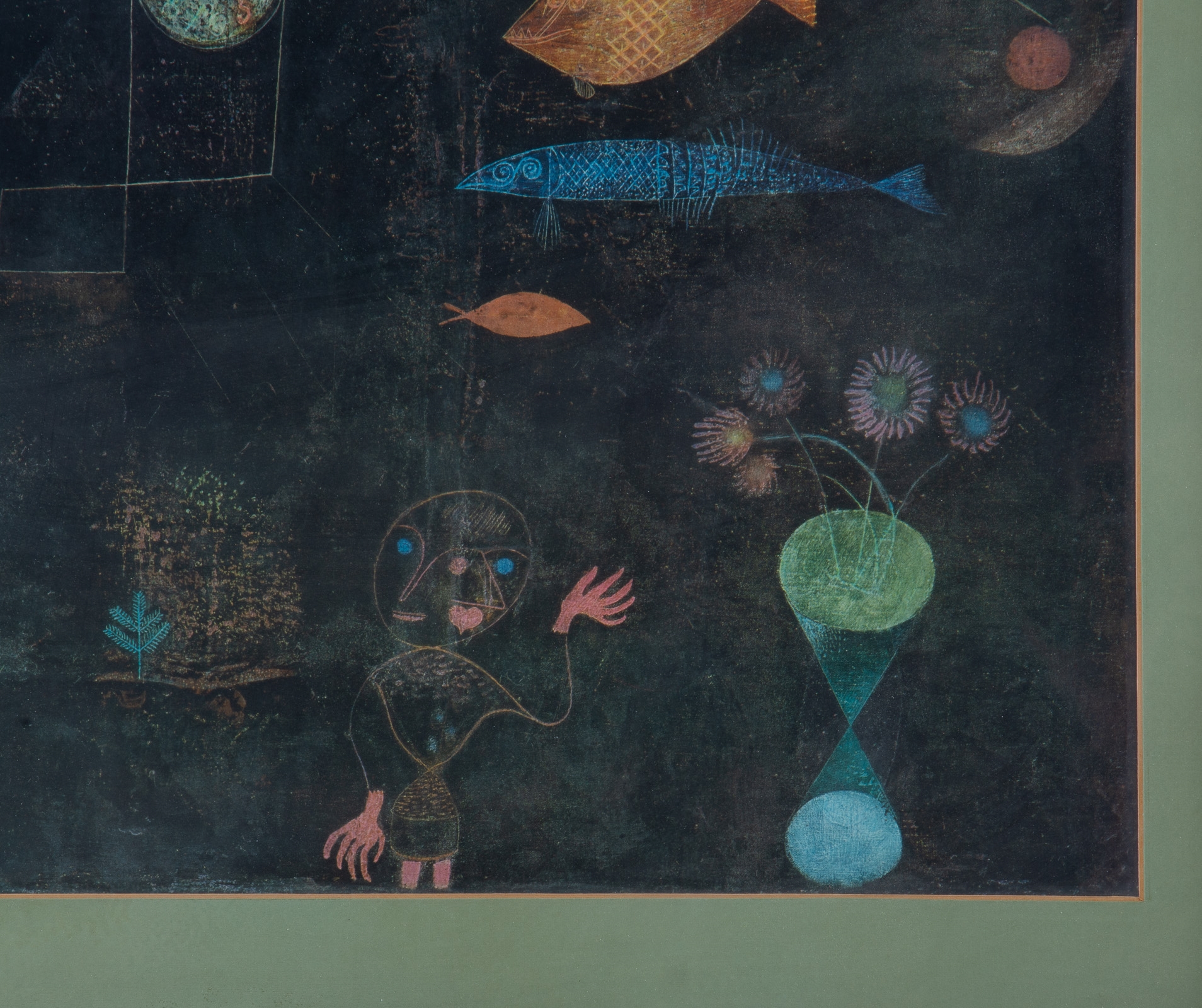 Paul Klee | Fish Magic | MutualArt