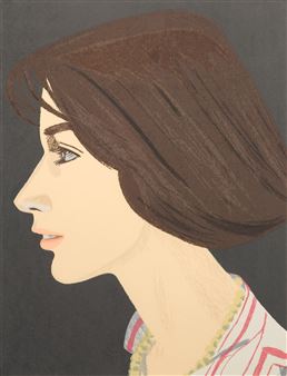 Katz Alex | Maxine (1974) | MutualArt