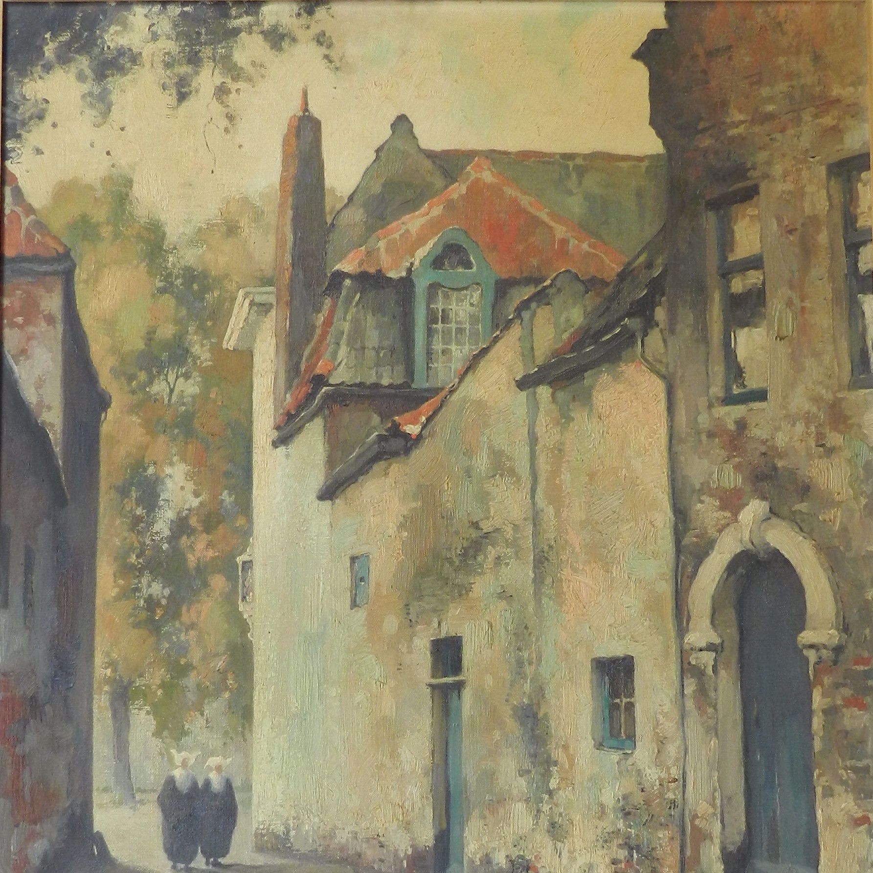 Julien Celos | Begijnhof | MutualArt