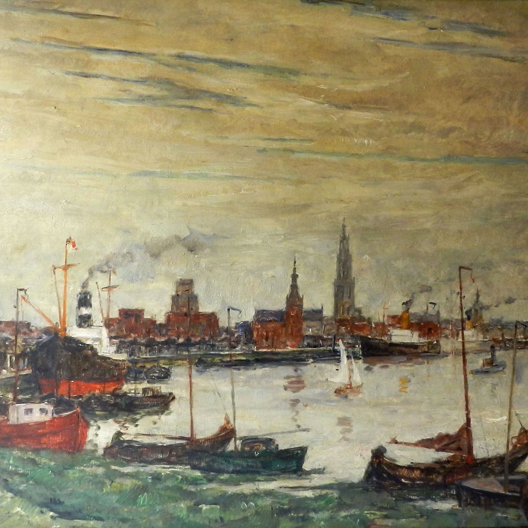 Alphonse Van Beurden | Rede van Antwerpen | MutualArt