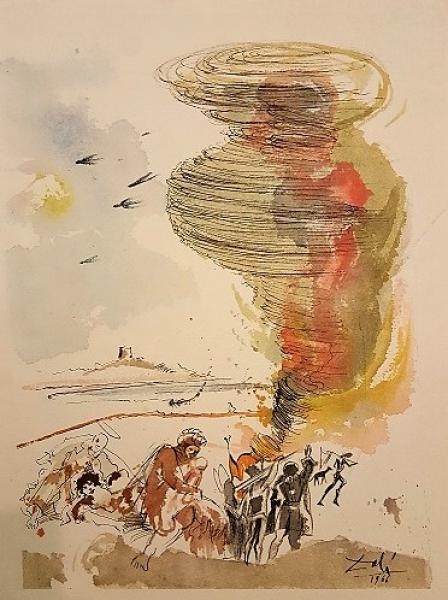 Salvador Dalí | Pater Noster (1966) | MutualArt
