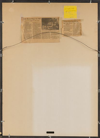 Clay Huffman | Serigraph on paper One cheeseburger sub - to go | MutualArt