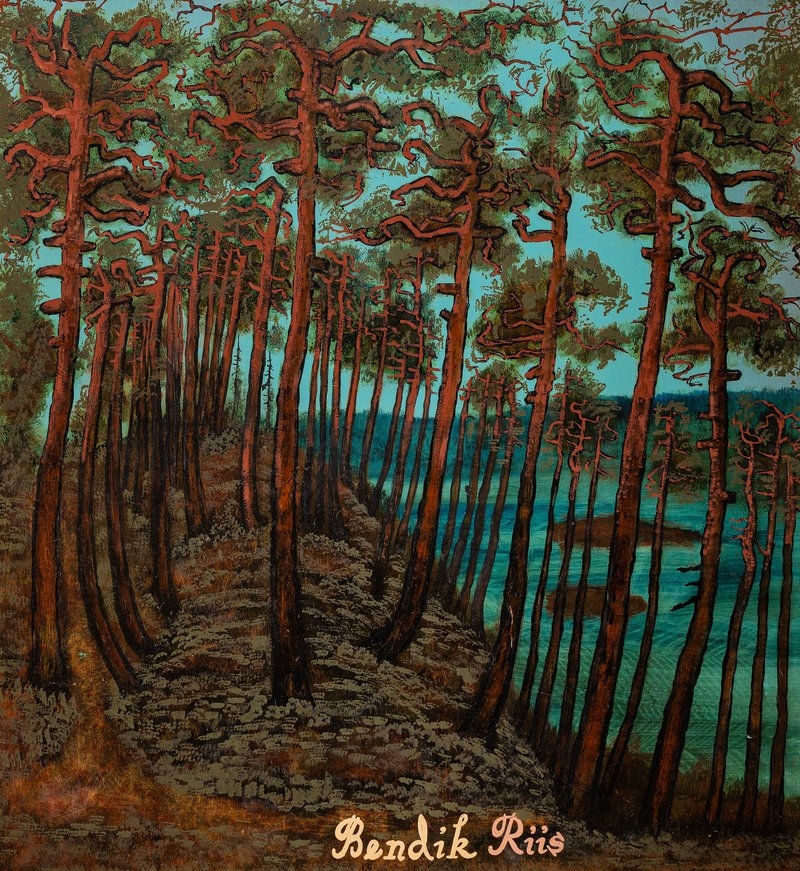 Bendik Riis | Pine Forest | MutualArt