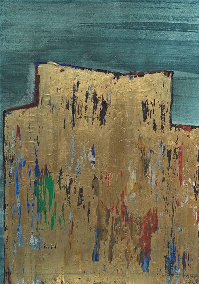 Anna-Eva Bergman | 7X (1961) | MutualArt