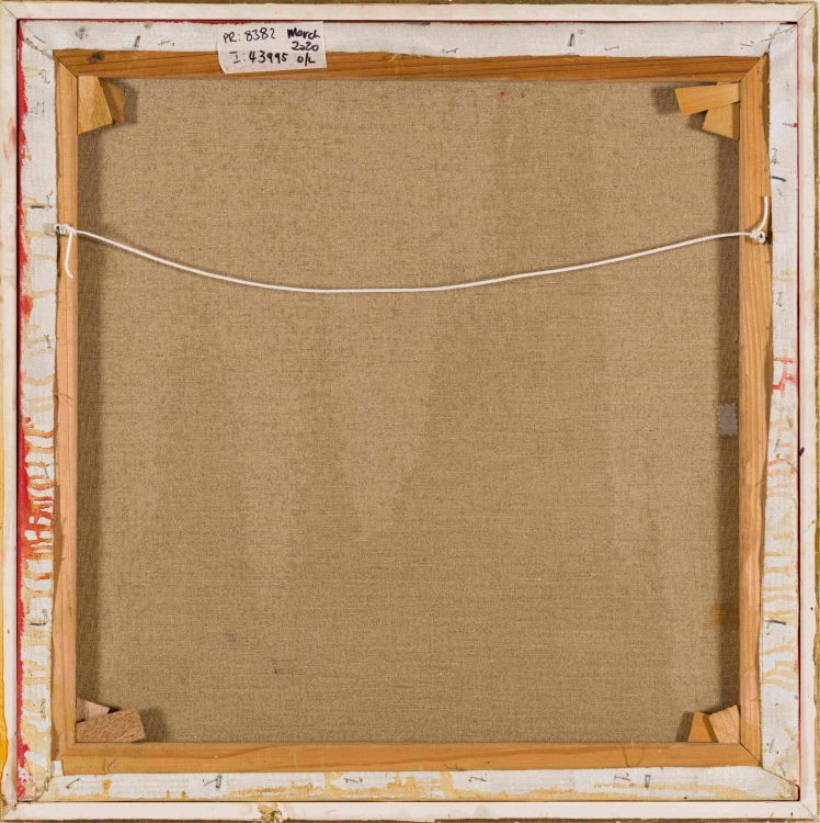 Larry Scully | Red Abstract (1973) | MutualArt