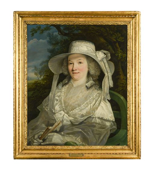 Henry Walton | Portrait of Mrs Rebecca Herring of Norwich (1745-1827 ...