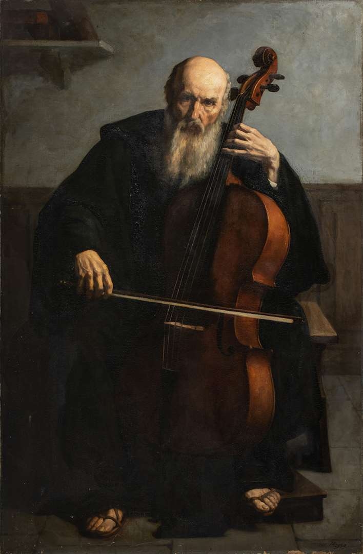 Edouard Moyse | Le contrebassiste | MutualArt