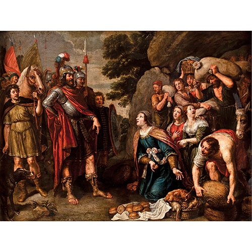 Pieter Van Lint | DAVID Y ABIGAIL | MutualArt