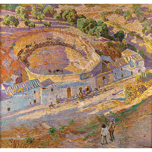 Francisco Prieto Santos | PLAZA DE TOROS | MutualArt