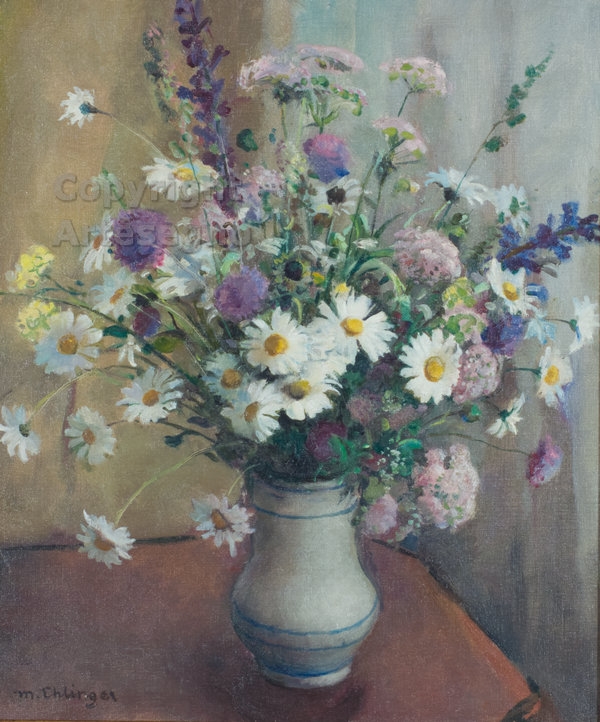 Maurice Ehlinger | Young Woman | MutualArt