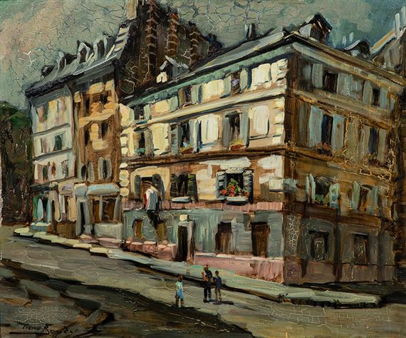 Pierre Boudet | RUE DE VERSAILLES | MutualArt