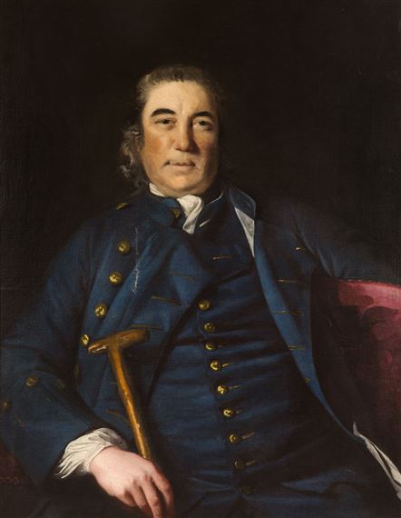 Sir Joshua Reynolds | Portrait of Edward Pauncefort of Witham-on-the ...