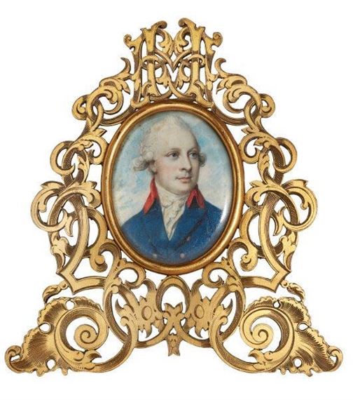 George Engleheart | Portrait miniature of a gentleman | MutualArt
