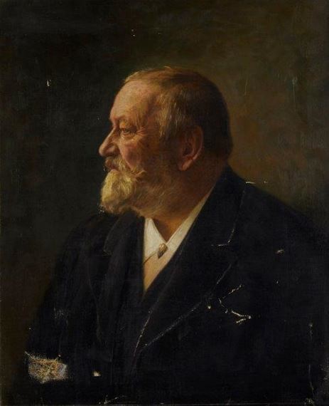 Ludwig Max Roth | Portrait of a man | MutualArt