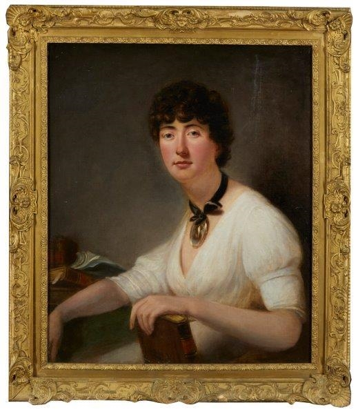 William Beechey | Portrait of Lady Bathurst | MutualArt