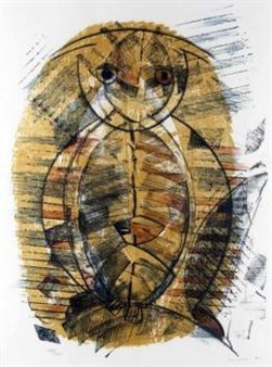 Ernst Max | Oedipus Rex (1922) | MutualArt