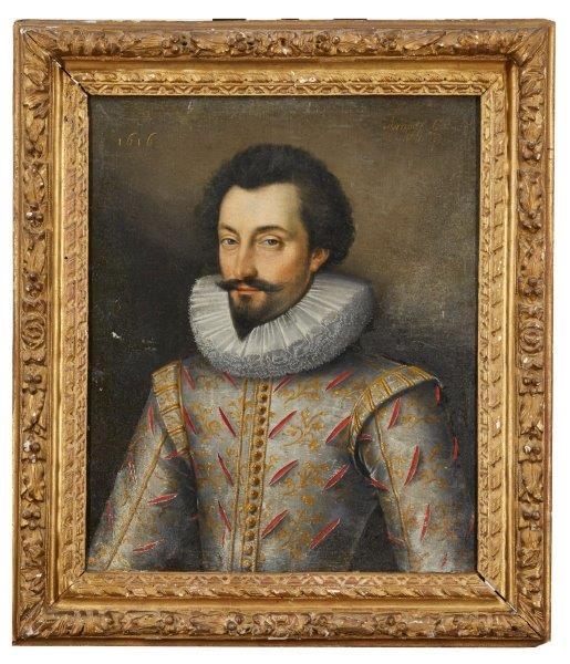 French School, 17th Century | (2) Portrait of a gentleman (1582 - 1659 ...