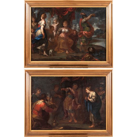 Pietro Dandini | Two works:Scene from the Old Testament (2) | MutualArt