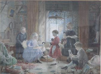 William Jabez Muckley | Art Auction Results