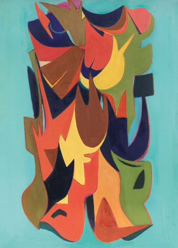 Filippo Scroppo | Untitled (1950 - 1952) | MutualArt