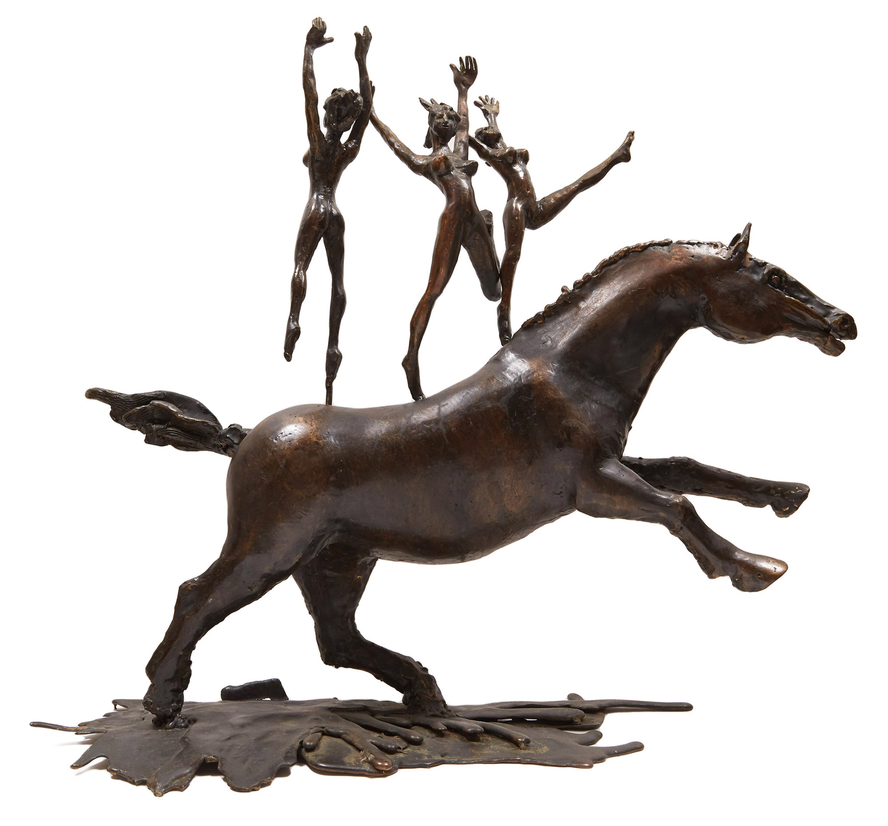 Bruce Garner | Chinese Horse | MutualArt