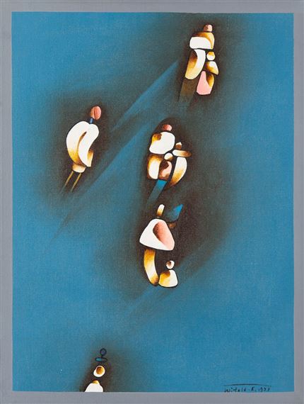 Witold Kaczanowski | Kompozycja (1971) | MutualArt