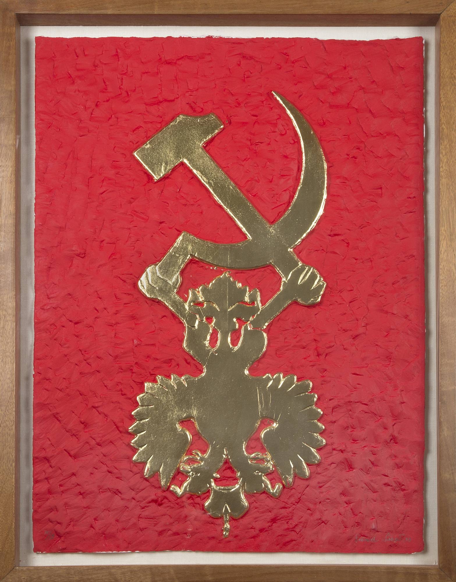 Leonid Sokov | Old and New Russian Symbols (1990) | MutualArt