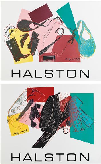 Andy Warhol | Halston advertising campaign | MutualArt