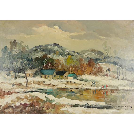 Geza Gordon Marich | LAKESIDE | MutualArt