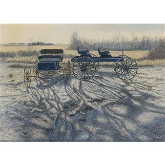 George Jenkins | 36 Artworks at Auction | MutualArt