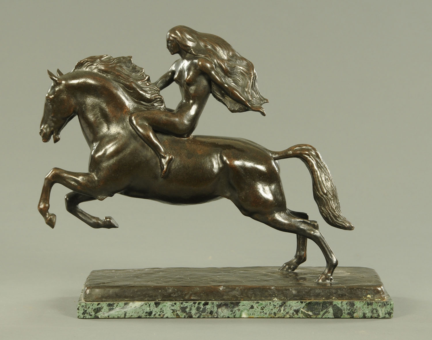 John Rattenbury Skeaping | Sculpture of Lady Godiva upon a rearing ...