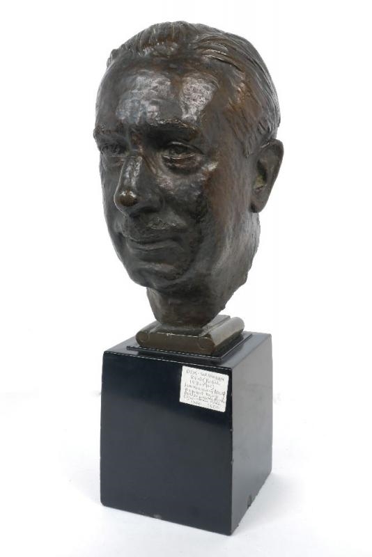 Sir William Reid Dick | A portrait bust of Lord Kemsley | MutualArt