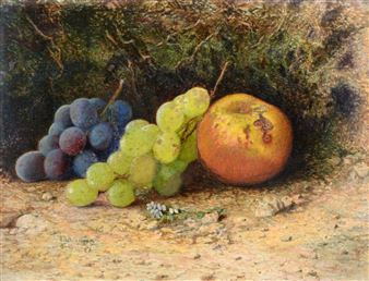 John Atkinson Grimshaw | Golden Glory | MutualArt