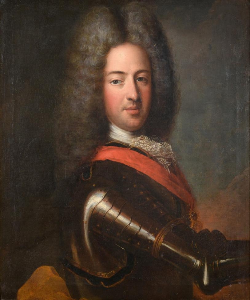 Hyacinthe Rigaud | Portrait of James Sarsfield, 2nd Earl of Lucan ...