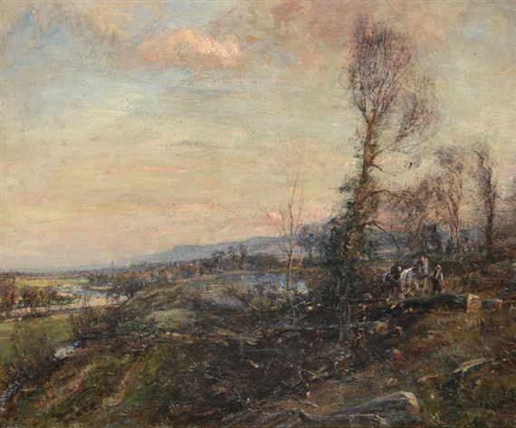 Herbert Royle | Timber hauling in Wharfedale | MutualArt