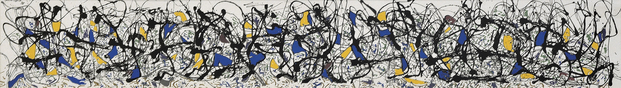 Jackson Pollock | Summertime (1948) | MutualArt