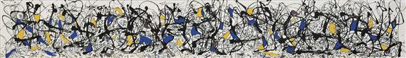 Jackson Pollock | Summertime 9A | MutualArt